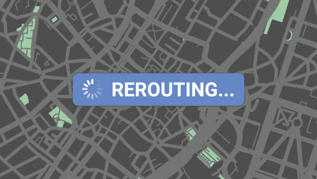Reroute Your Destination reroute-your-destination